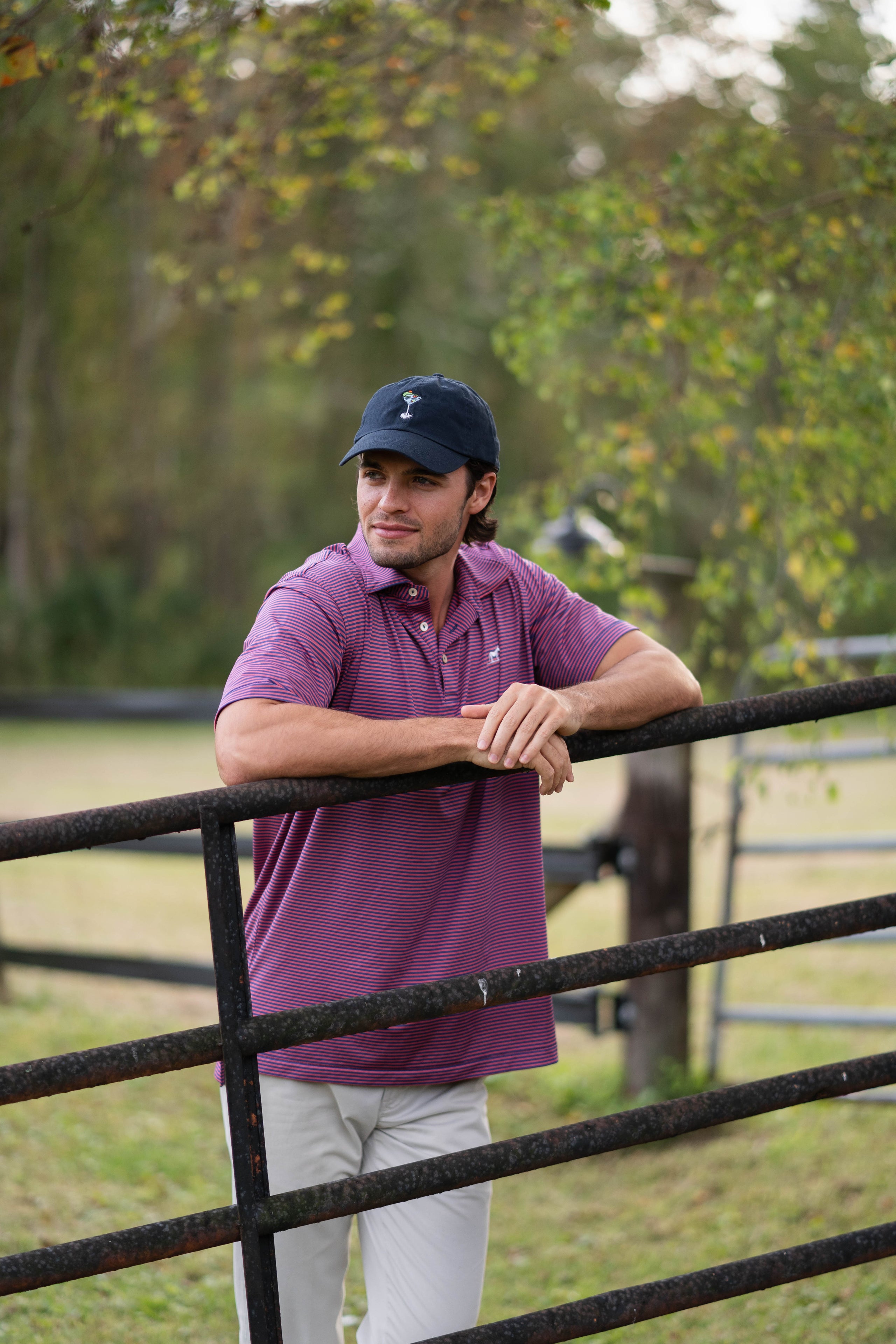 Navy Blue Fall “Dad Hat” – Marinas and Martinis